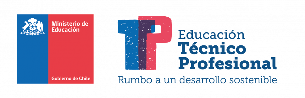 Educación Técnico Profesional -TP Logo + Mineduc Color - Educación ...